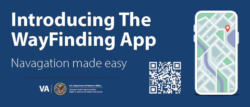 Wayfinding App | VA Charleston Health Care | Veterans Affairs